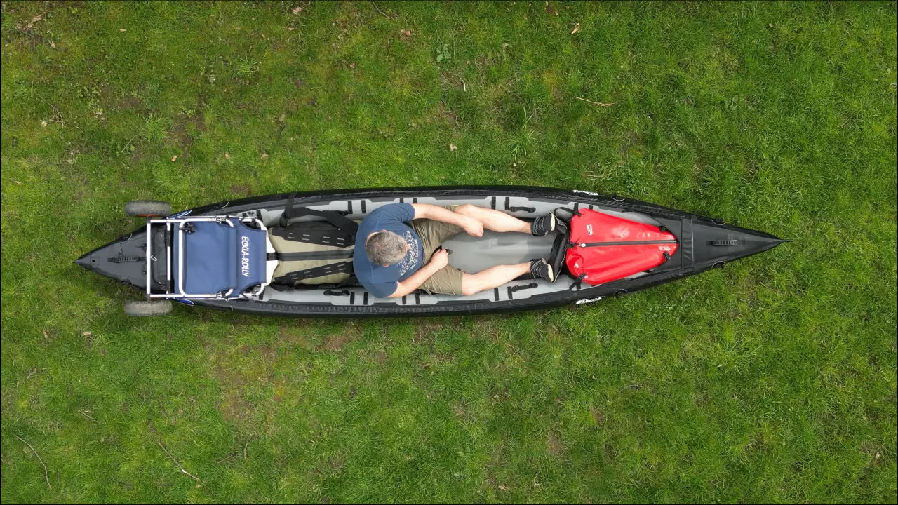 Aufblasbare Kajaks im Test | Kanu-Online Magazin