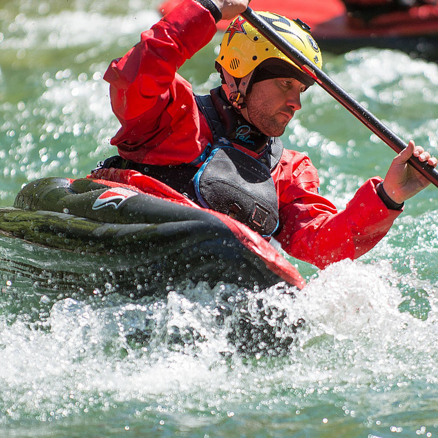 Grabner Hype – Wildwasser-Luftkajak für 1 Person | Kanu-Online