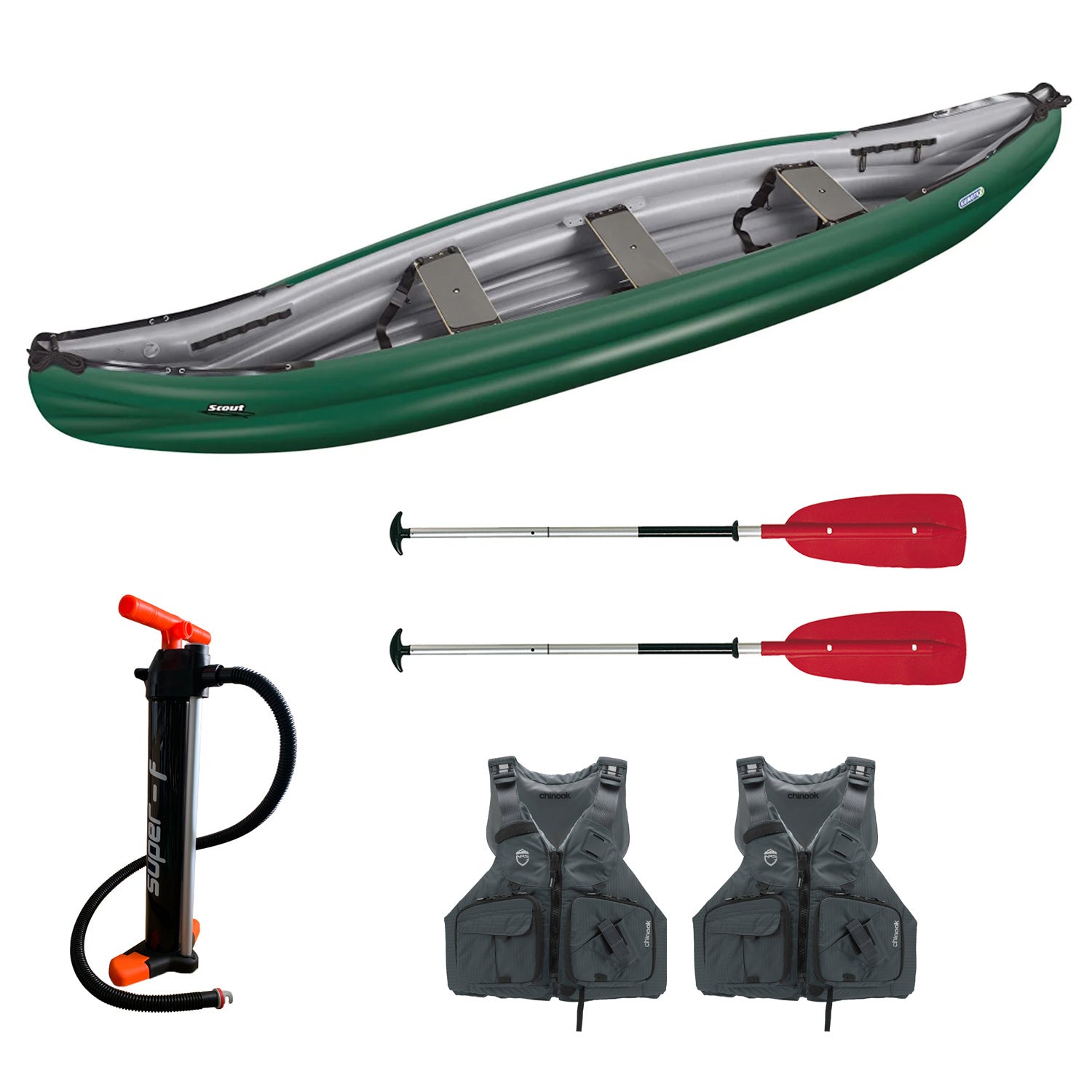 Gumotex Scout Touring Set kaufen | Kanu-Online