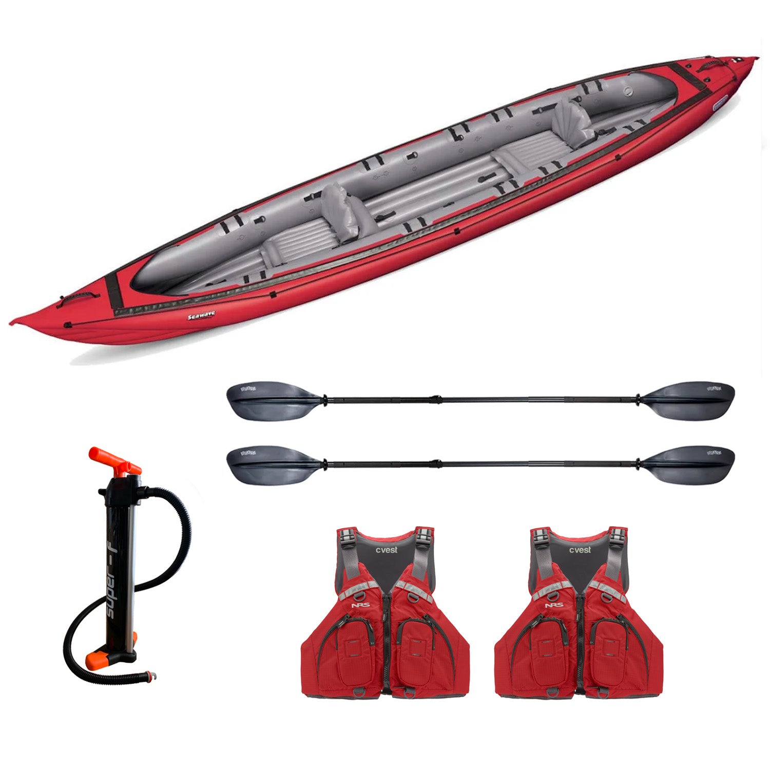 Gumotex Seawave Touring Set | Kanu-Online