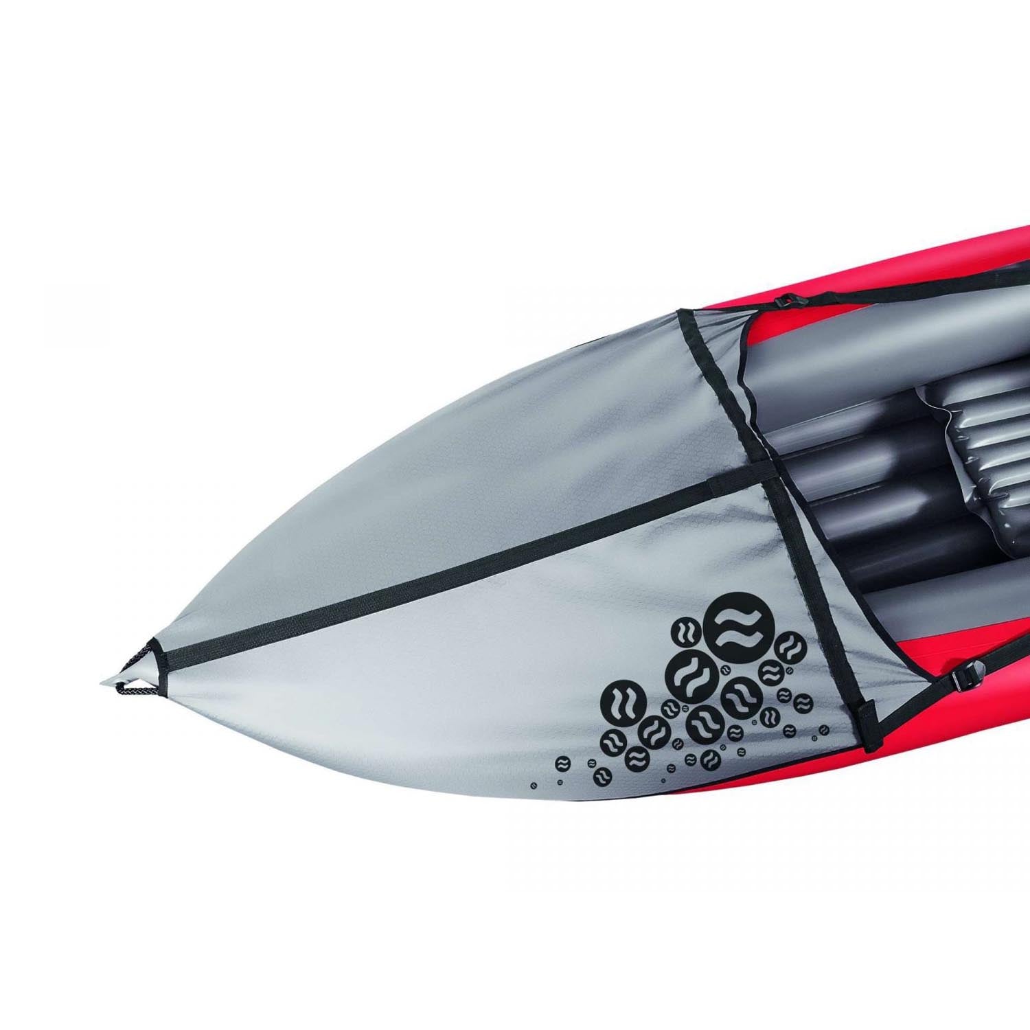 Gumotex spray deck for the bow (Thaya, Solar) | Kanu-Online