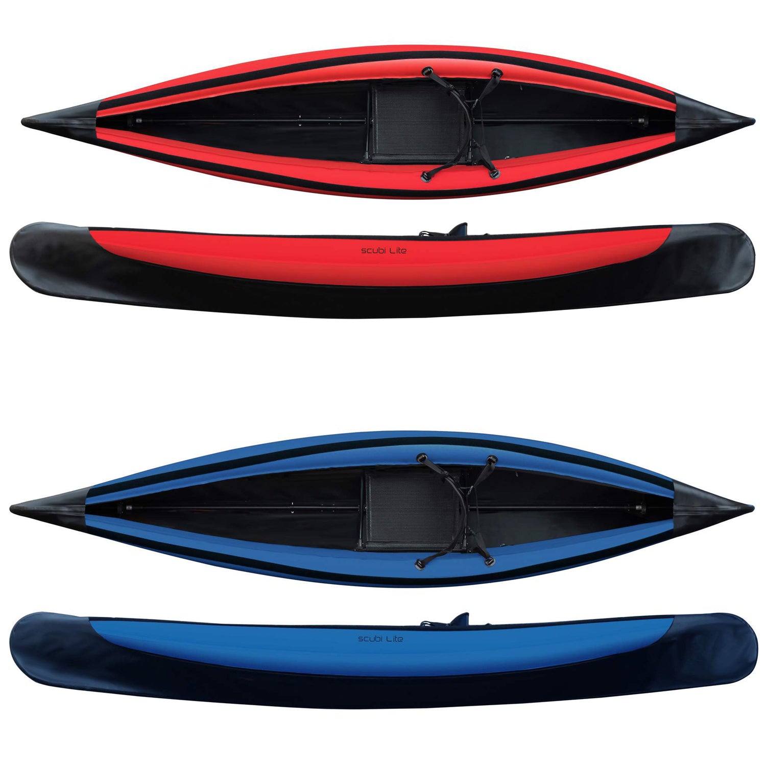 Nortik Scubi Lite – Faltkajak für 1 Person | Kanu-Online